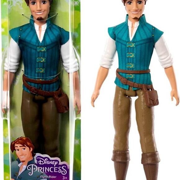 Disney | Toys | Mattel Disney Princess Toys Flynn Rider Fashion Doll In ...